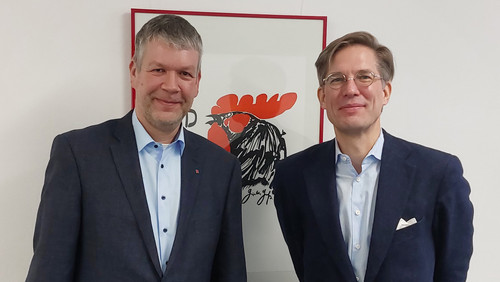Treffen mit dem Co-Vorsitzenden der SPD Hamburg Dr. Nils Weiland | dbb ...
